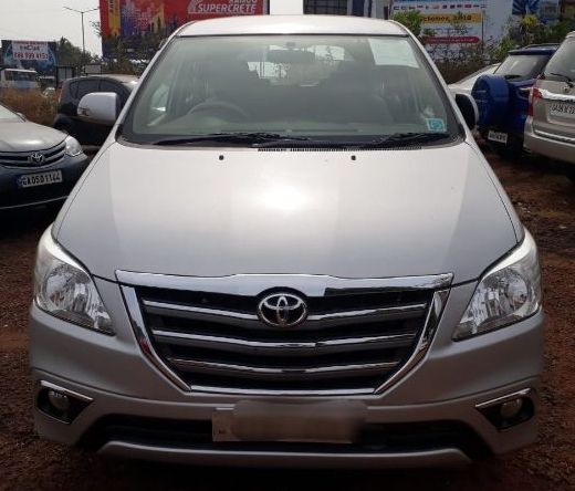Car Rental in Goa - Innova