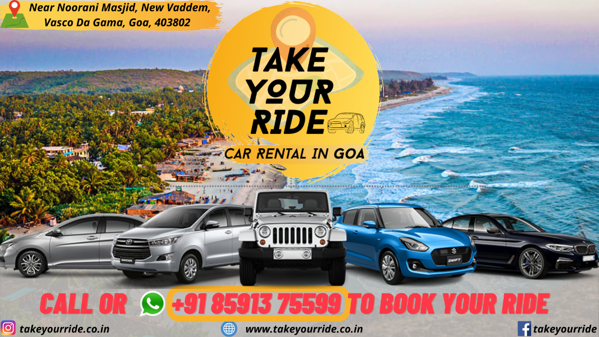 Car Rental in Goa Photos Videos- Gallery - Take Your Ride
