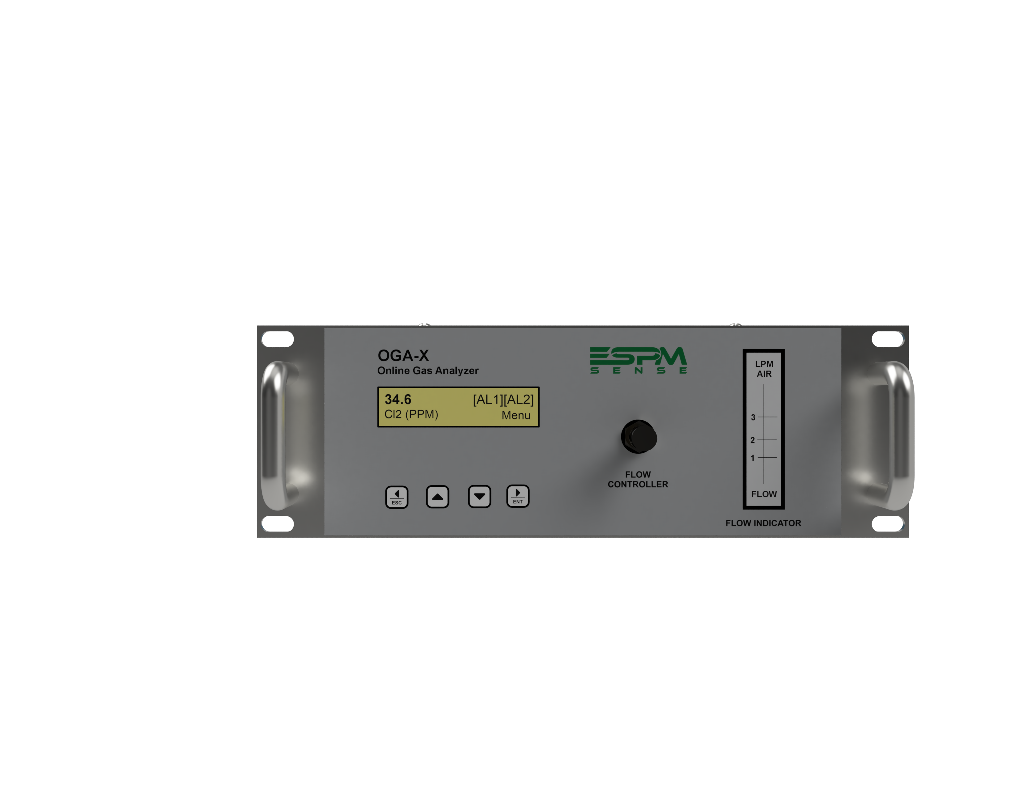 OGA-X: Online Gas Analyzer for Industrial Applications | ESPM SENSE