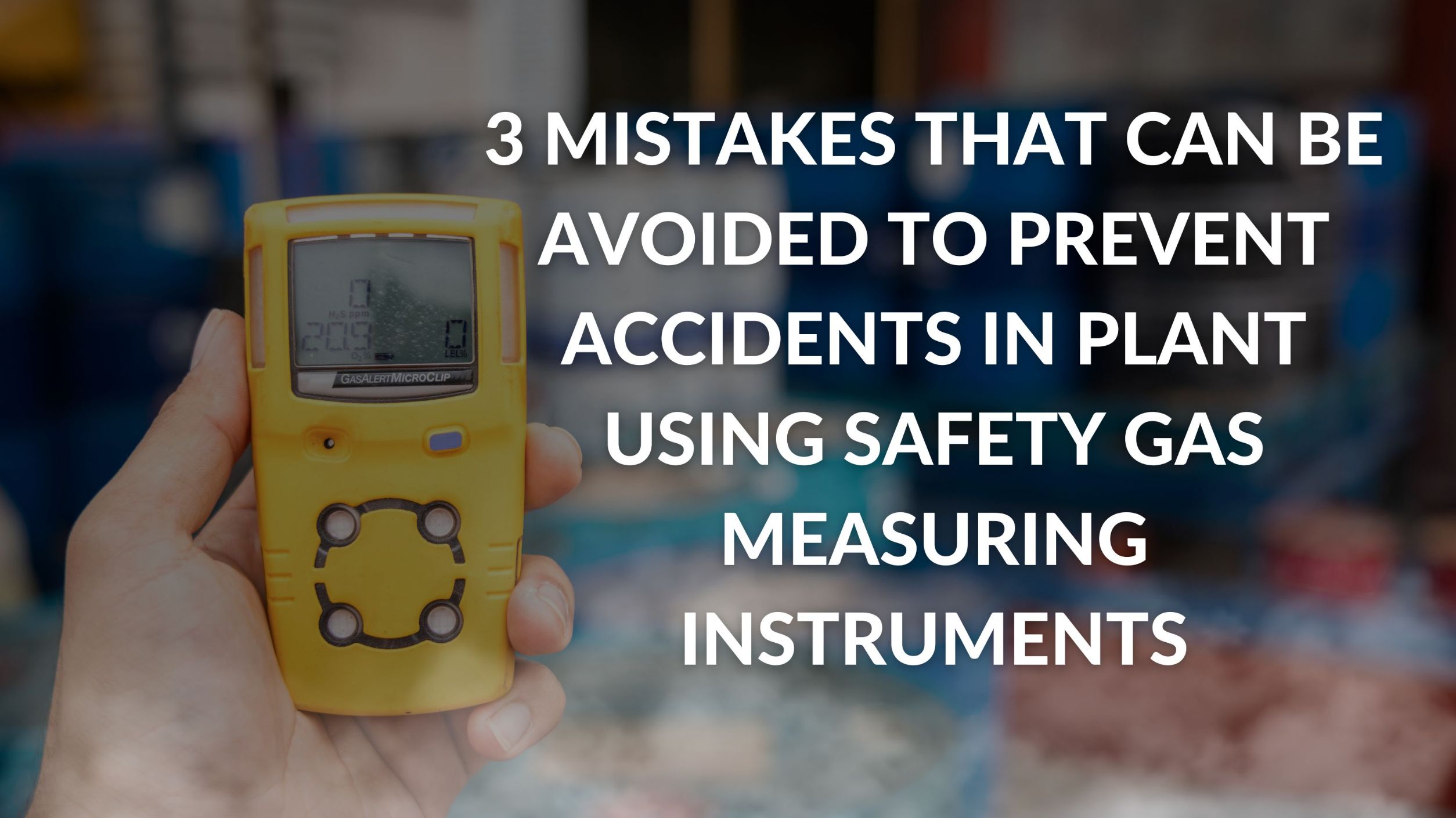 TCQA Blogs | 3 Mistakes That Can Be Avoided To Prevent Accidents In ...