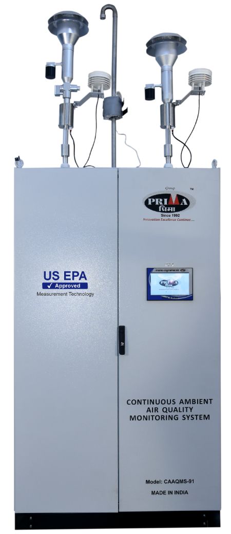 CAAQMS | Prima Equipment
