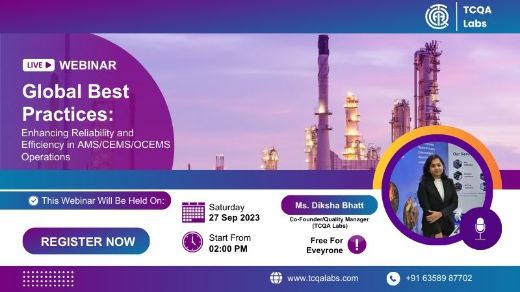 Webinar: Enhancing Reliability and Efficiency in AMS/CEMS/OCEMS Operations