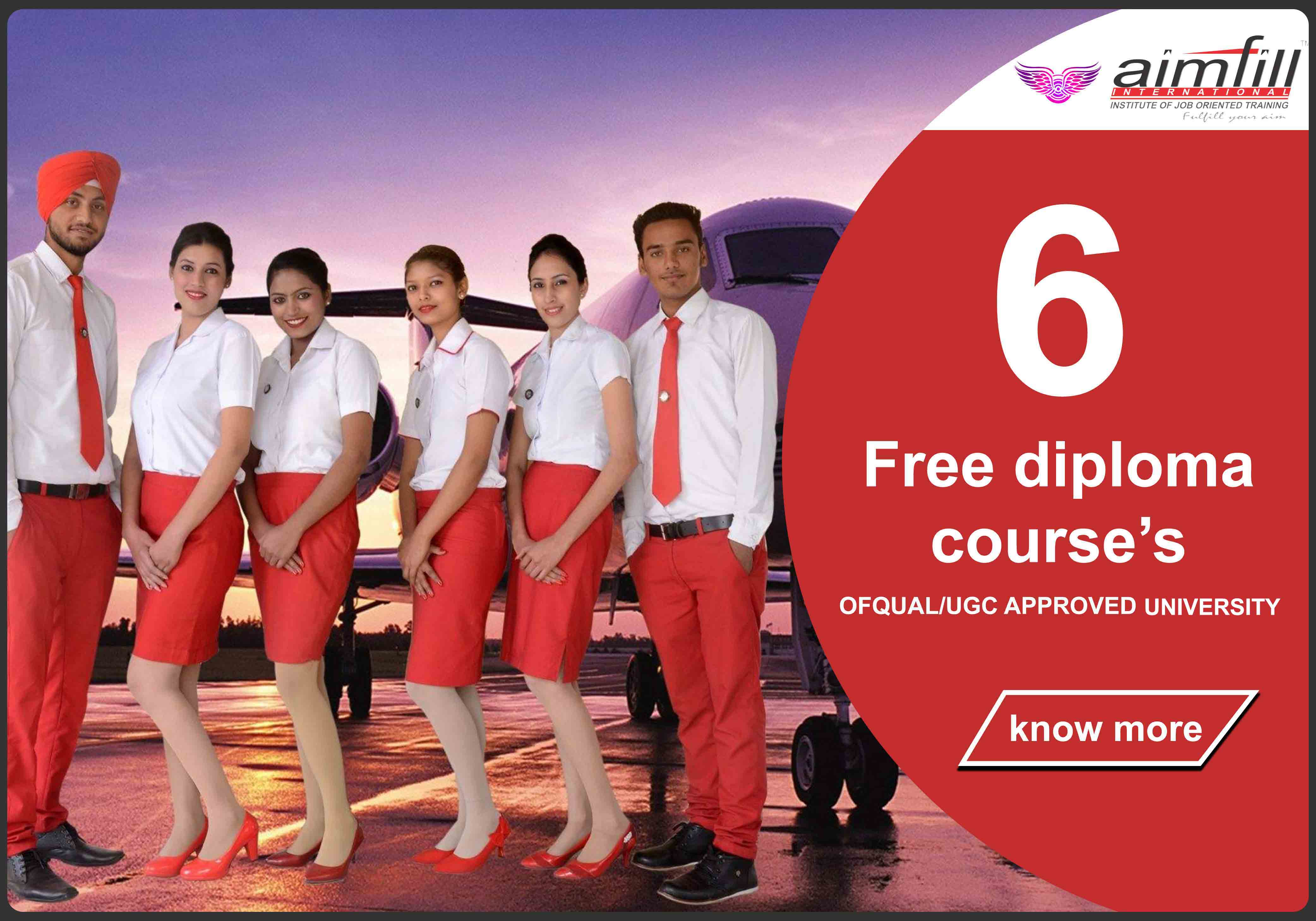 Aimfill MBA Aviation With N S D C Govt Of INDIA 6 Diplomas In Aviation Aimfill MBA Aviation With N S D C Govt Of INDIA 6 Diplomas In Aviation
