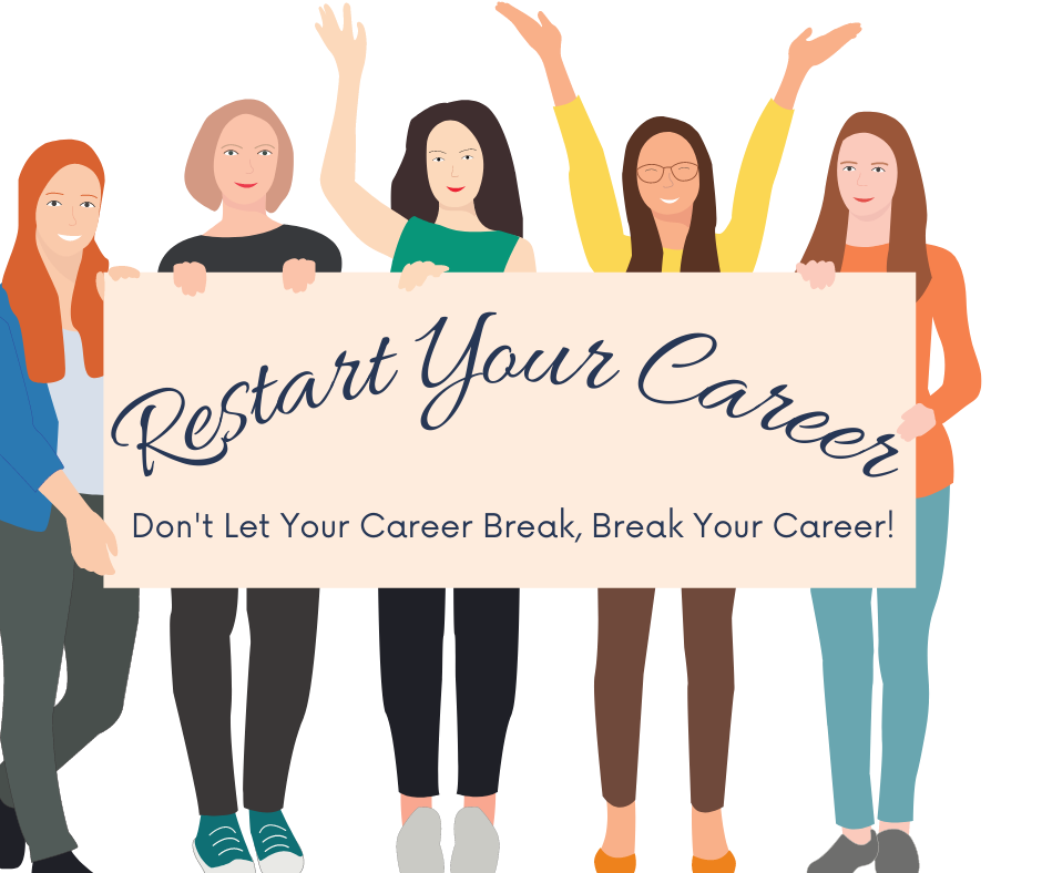 Restart your career