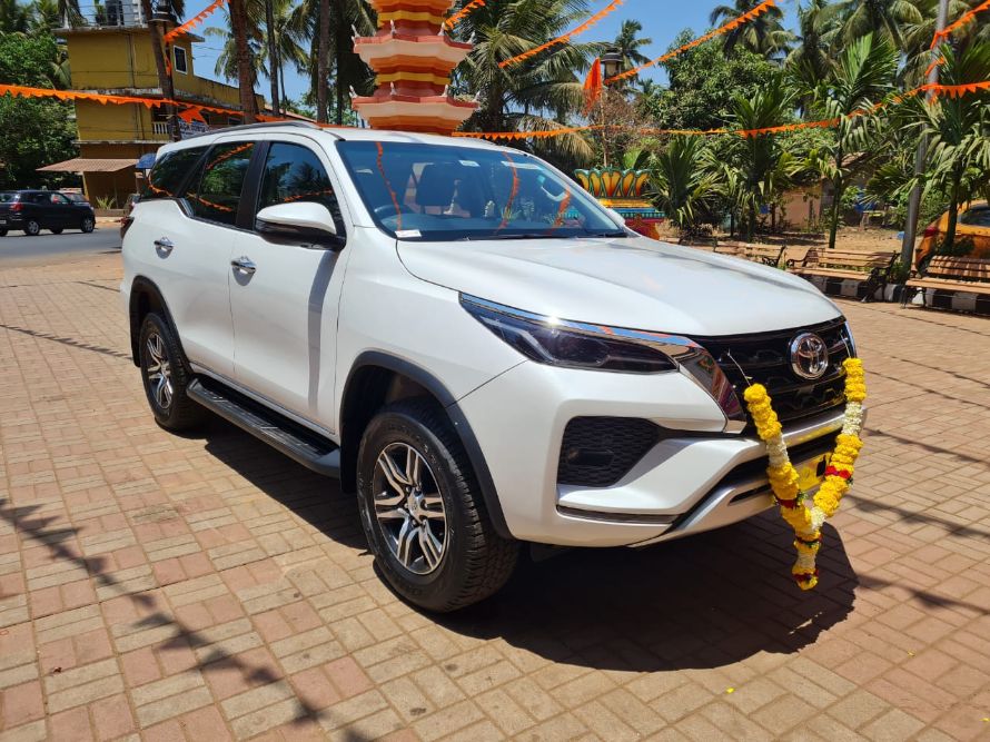 Fortuner - RentZa Car Rental in Goa