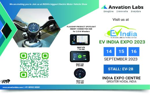 EV INDIA 2023 EXPO @ Anvation Labs