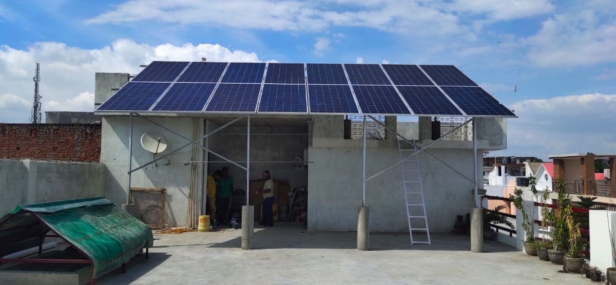 customised solar structures