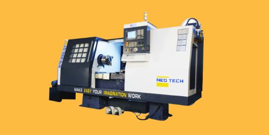 CNC Lathe Machine Manufacturer in Rajkot, Gujarat(India) | NEO TECH