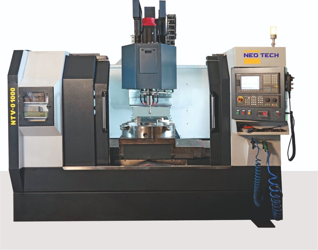 Best 3-Axis VMC Drill Manufacturer | High-Precision CNC Drilling | NEO TECH