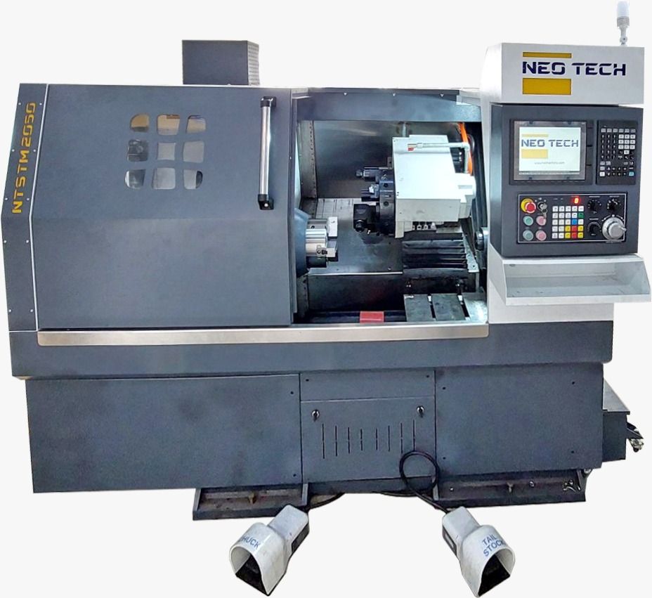 Best Turn-Mill Center Manufacturer | High-Precision CNC Machining | NEO ...