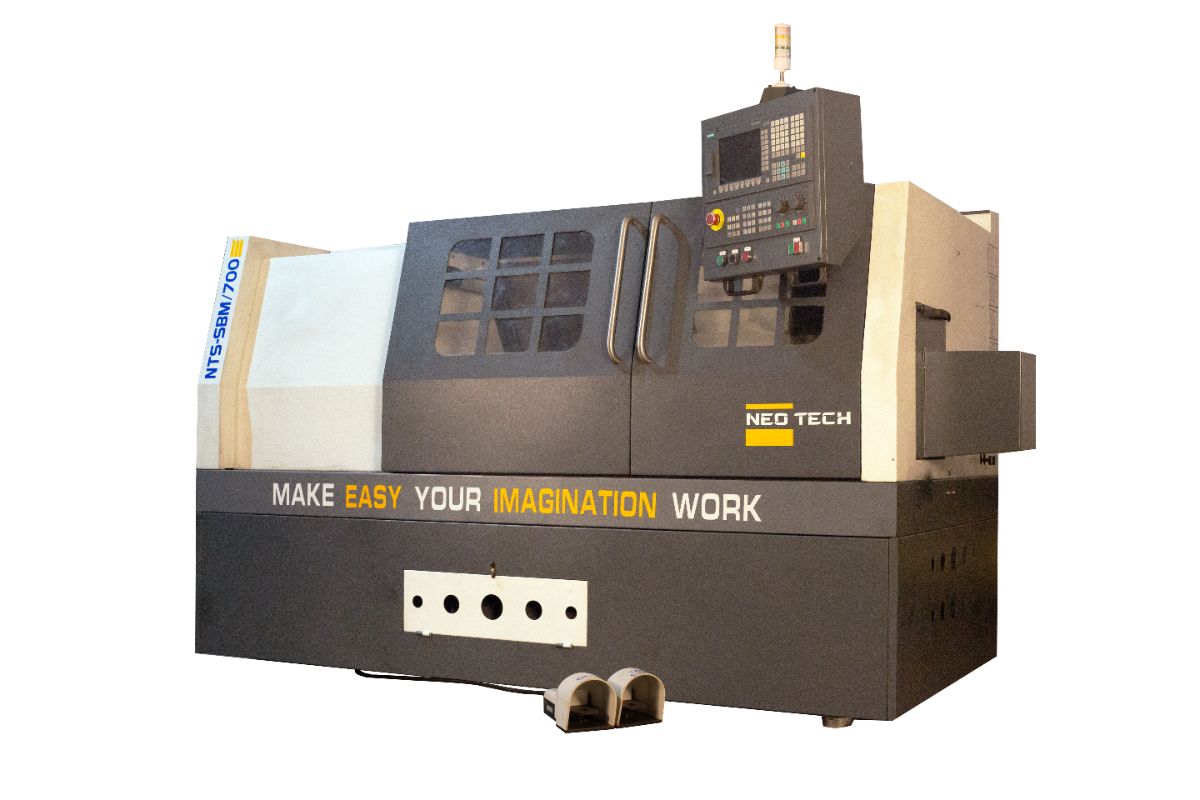 SPM Submersible body turning CNC machine